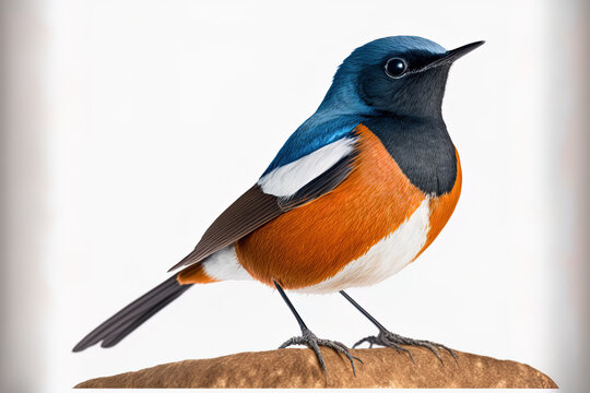 Red Breasted Blue Bird