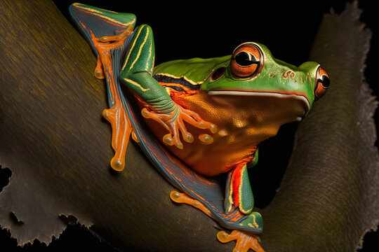 Flying Frog