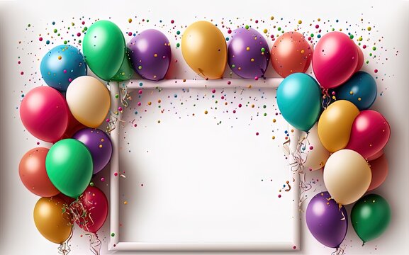 May Birthday Clip Art Borders