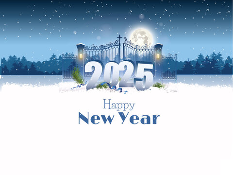 "Happy New Year 2025" Images – Browse 1,094 Stock Photos, Vectors, and ...
