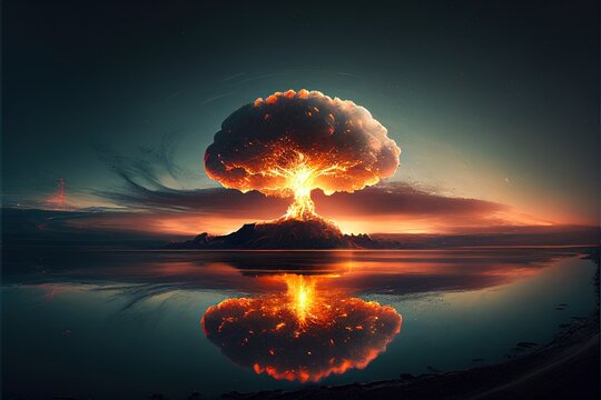 Nuclear Explosion Wallpaper Hd