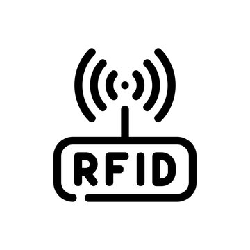 Rfid Scanner Icon