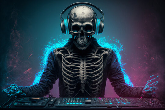 Skull Dj Wallpaper Hd
