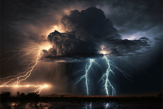 "Lightning Strike" Images – Browse 5,433 Stock Photos, Vectors, and ...