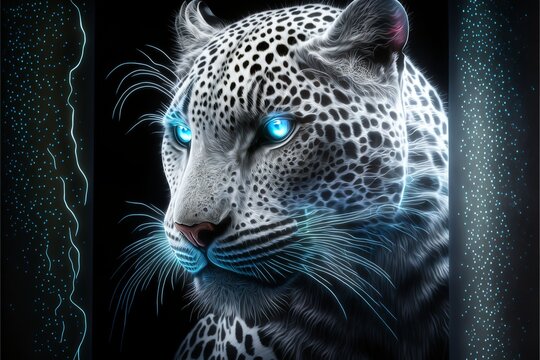 White Jaguars Animals