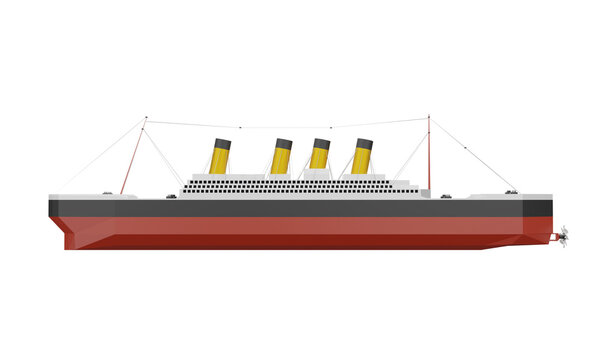 Titanic Side Profile