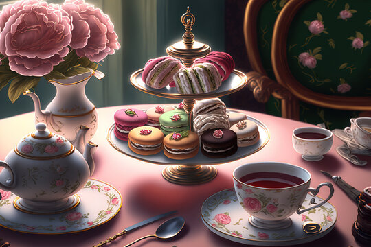 "High Tea" Images – Browse 6,674 Stock Photos, Vectors, and Video ...