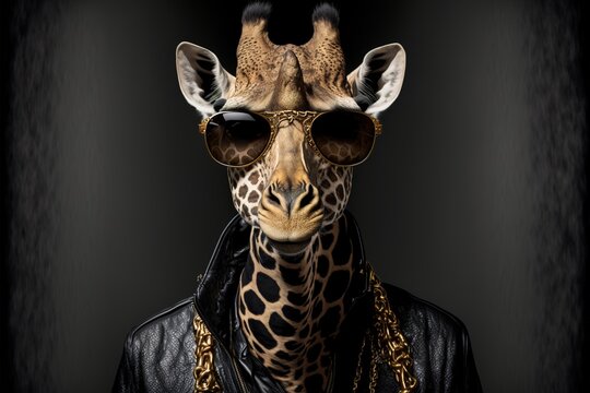 Giraffe With Sunglasses Images – Browse 5,767 Stock Photos, Vectors ...