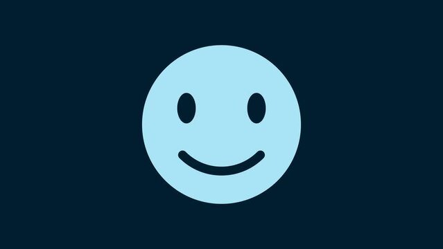 Smile Icons With Motion