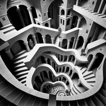 Escher Pattern Images – Browse 3,172 Stock Photos, Vectors, and Video ...