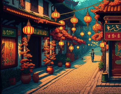 Chinese Street Images – Browse 203,182 Stock Photos, Vectors, and Video ...