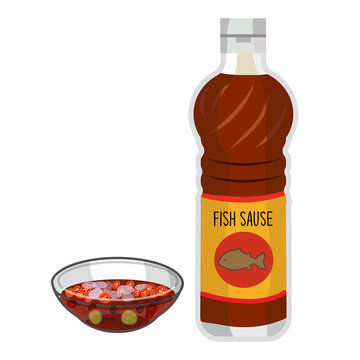 Fish Sauce Clipart