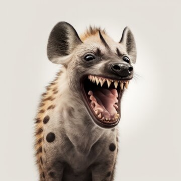 Afbeeldingen over "Laughing Hyena" – Blader in stockfoto's, vectoren en ...