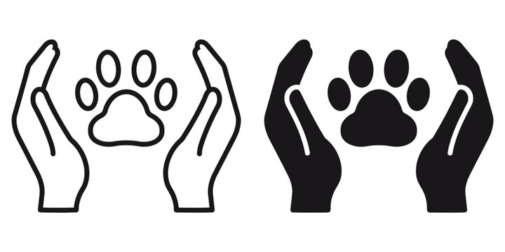Hand And Paw Logo