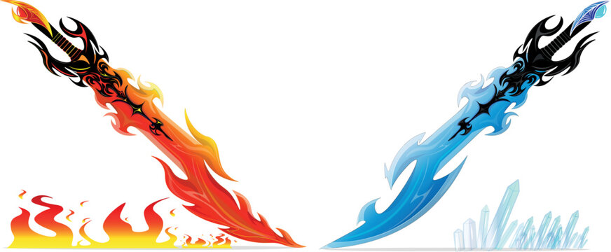 Fire And Ice"」の写真素材 | 912件の無料イラスト画像 | Adobe Stock