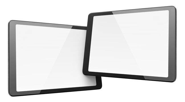 Two Tablets Mockup Images – Browse 3,702 Stock Photos, Vectors, and ...