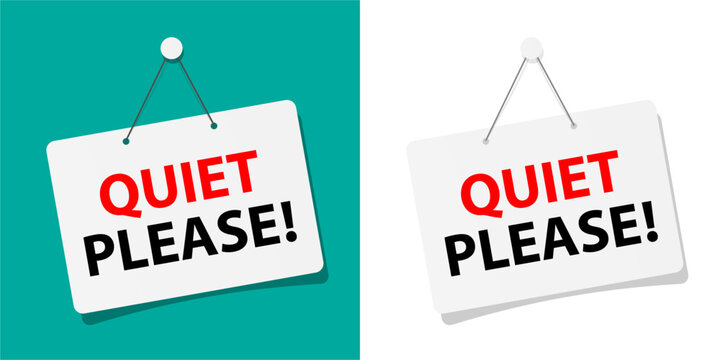 "Quiet Please" Images – Browse 460 Stock Photos, Vectors, and Video ...