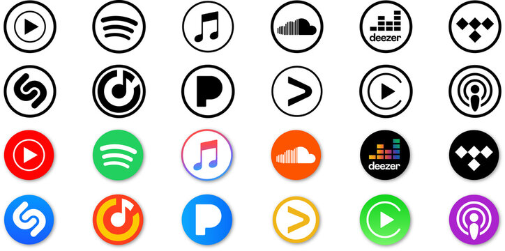 Itunes Podcast Logo Transparent Background