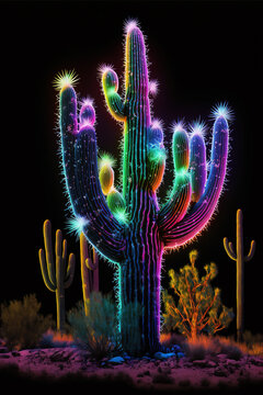 Neon Cactus Images – Browse 4,632 Stock Photos, Vectors, and Video ...
