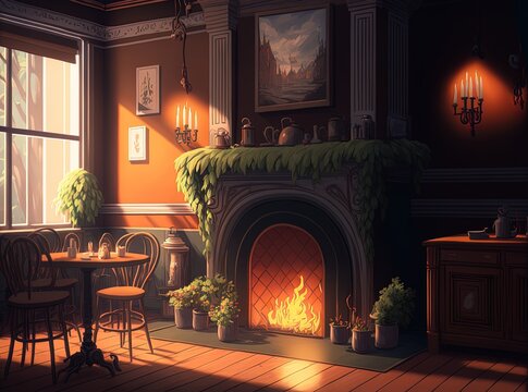 "Restaurant Background" Images – Browse 690 Stock Photos, Vectors, and ...