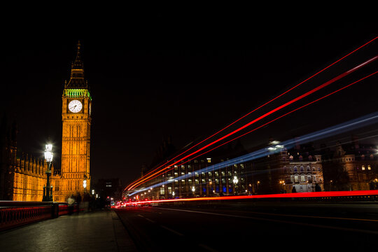 Big Ben At Night