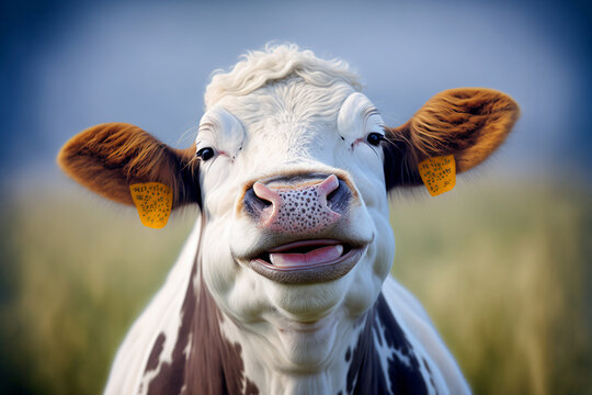 Smiling Cow