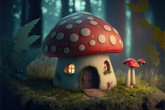 "Mushroom House" Images – Browse 5,310 Stock Photos, Vectors, and Video ...