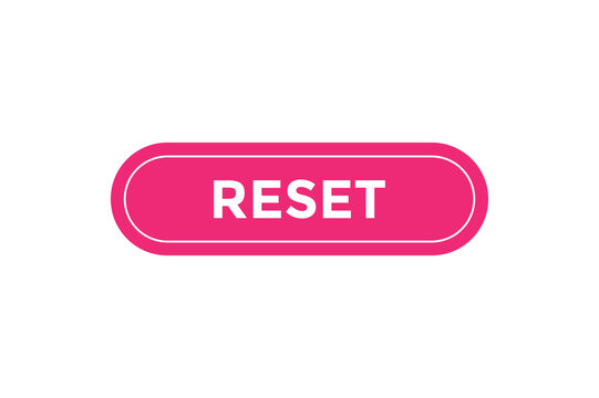 "Reset Button" Imagens – Procure 795 fotos, vetores e vídeos | Adobe Stock