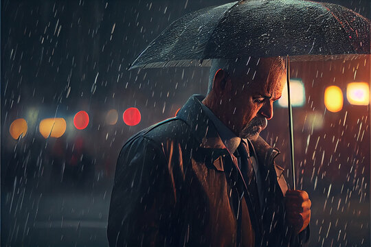 Sad Rain Wallpaper Hd