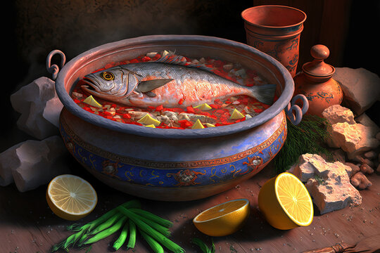 Egyptian Salted Fish