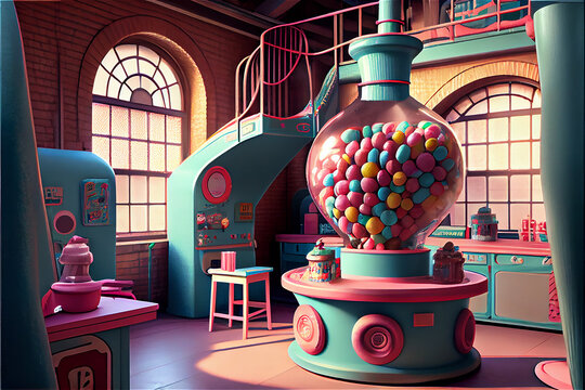Candy factory store