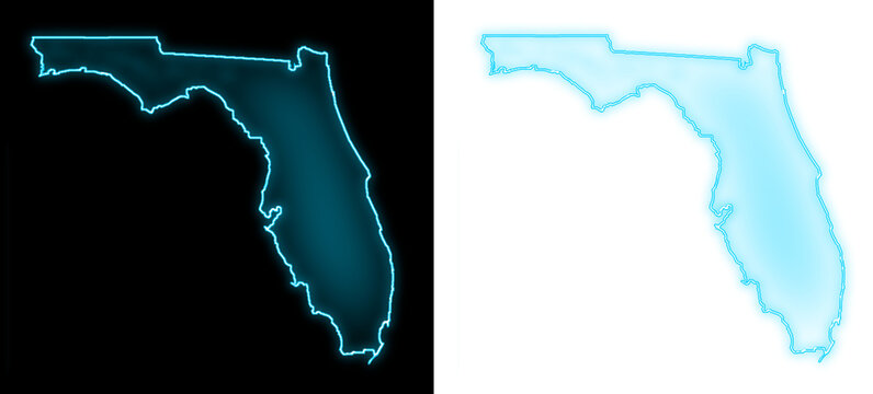 Florida Map Outline Images – Browse 8,436 Stock Photos, Vectors, and ...