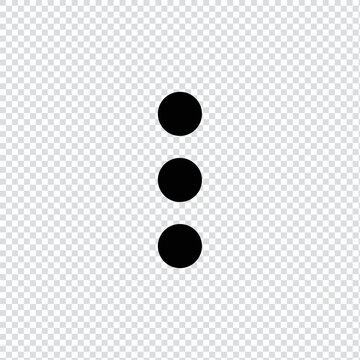 Android Menu Icon Three Dots