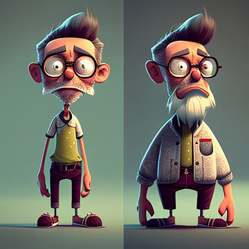 2d Animation Characters