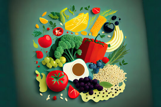 "Healthy Food Background" Images – Browse 986 Stock Photos, Vectors ...