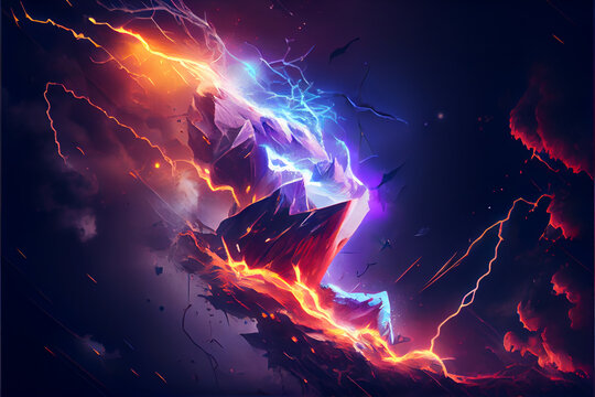 Thunderstrike bilder – Bläddra bland 161 stockfoton, vektorer och ...