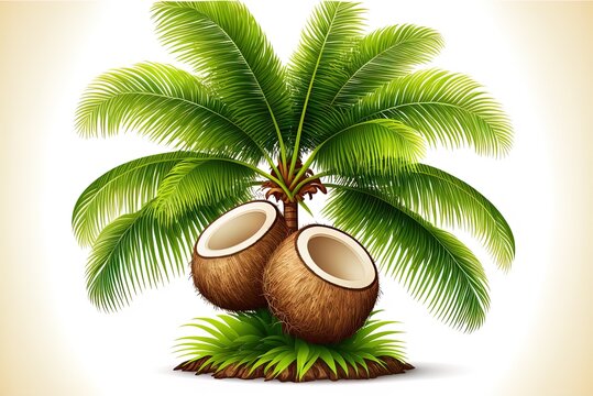 "Coconut Background"-Bilder: Stock-Fotos & -Videos. | Adobe Stock