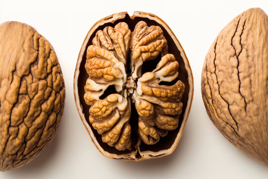 Image Anatomy Of A Walnut