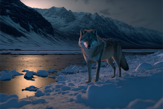 "Mountain Wolf" Images – Browse 2,666 Stock Photos, Vectors, and Video | Adobe Stock