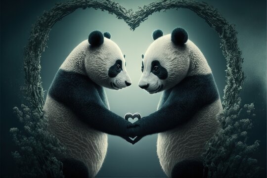 Two Pandas Bilder – Durchsuchen 2,635 Archivfotos, Vektorgrafiken und ...