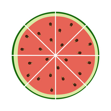 Circle Watermelon