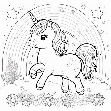 Afbeeldingen over "Kids Coloring" – Blader in stockfoto's, vectoren en ...