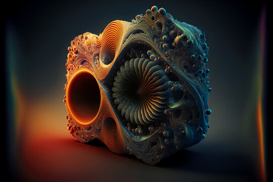 Non Euclidean Geometry Shapes