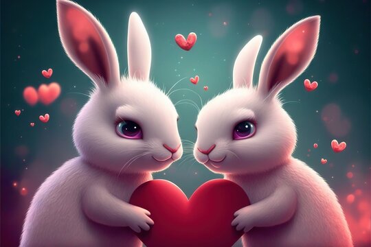 Cute Rabbits