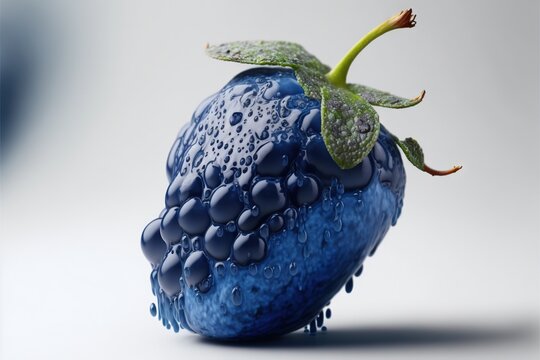 Real Blue Fruit