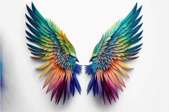 Colorful Wings