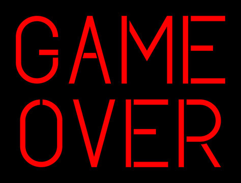"Game Over" Bilder – Durchsuchen 11,990 Archivfotos, Vektorgrafiken und ...