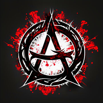 Anarchy Logo Images – Browse 1,702 Stock Photos, Vectors, and Video ...