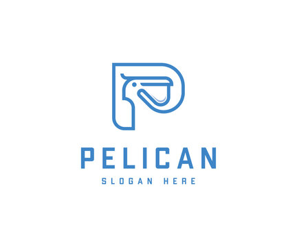 "Pelican Logo" Images – Browse 42 Stock Photos, Vectors, and Video ...
