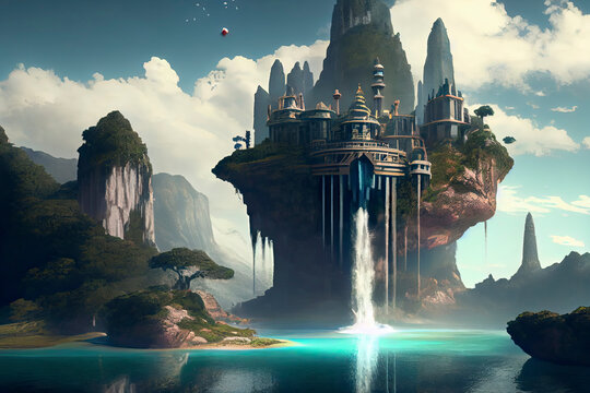 Sci Fi Castle Sci Fi Castle